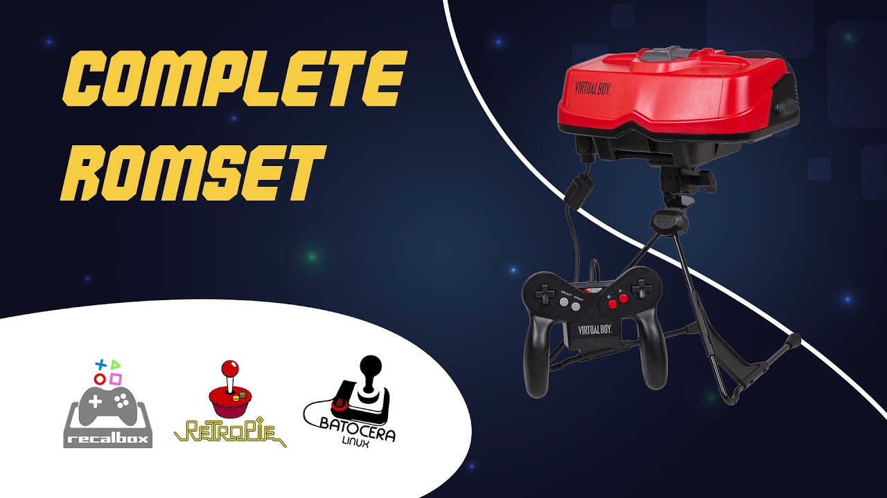 Download Romset - Virtual Boy - YouTube