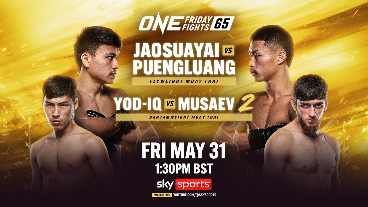 FULL COVERAGE! | ONE Friday Fights 65 | ONE Championship - YouTube