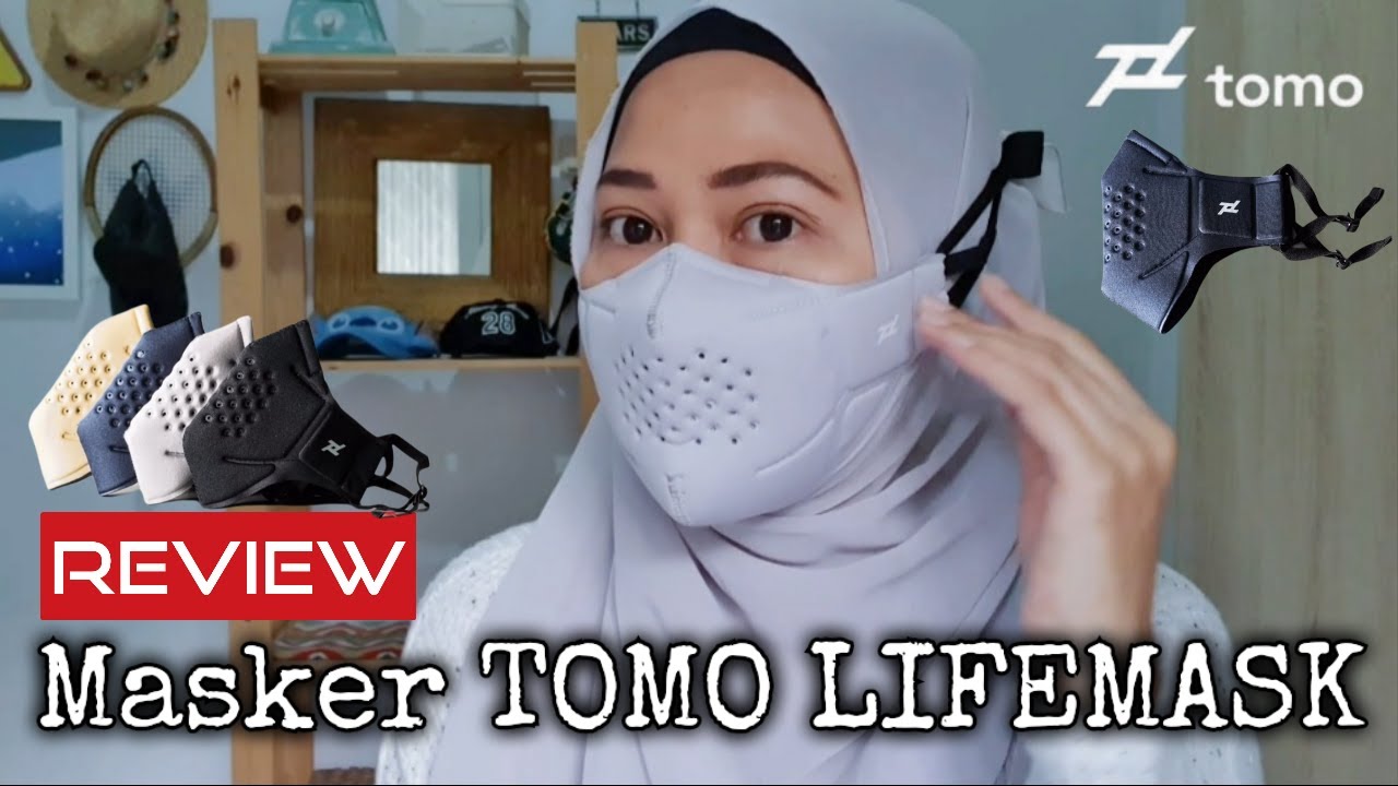 Review Masker TOMO LIFEMASK - YouTube