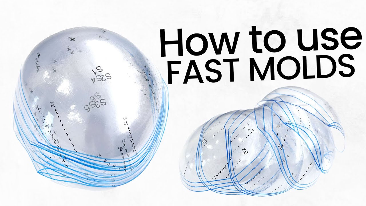 Fast Molds Walk Through | Get Custom Made Molds from Superhairpieces ...