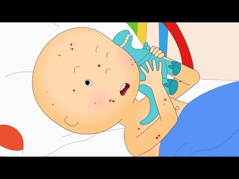 Caillou auf Deutsch neue Folgen ★ Caillou ist Krank COMPILATION ★ HD 2018 ✔