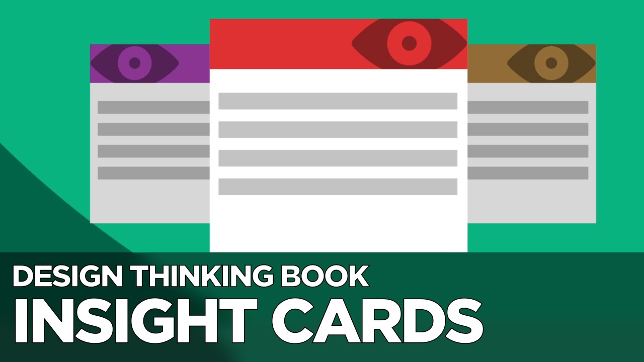 Insight Cards - Design Thinking Book - YouTube