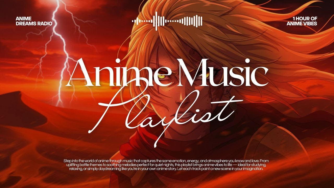 LIVE: Anime Epic Journey Anthems | 1 Hour of Immersive Anime Vibes ...