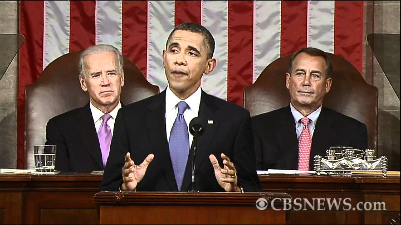 How many times did Obama say 'pass this bill?' - YouTube