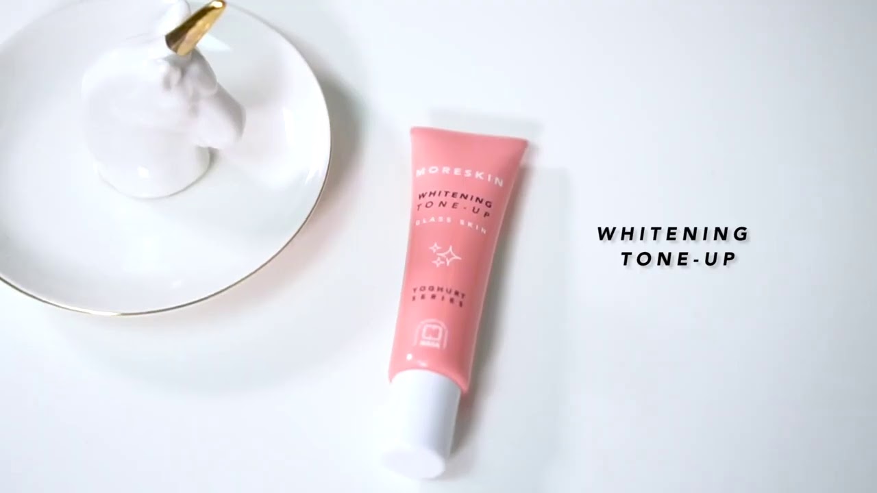 Tutorial Cara Pemakaian Whitening Tone Up - YouTube