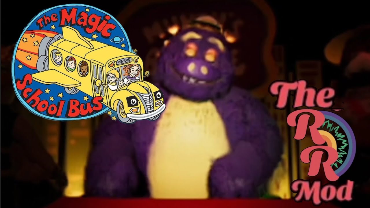 Magic School Bus | The RR Mod | Chuck E. Cheese | 3-Stage - YouTube