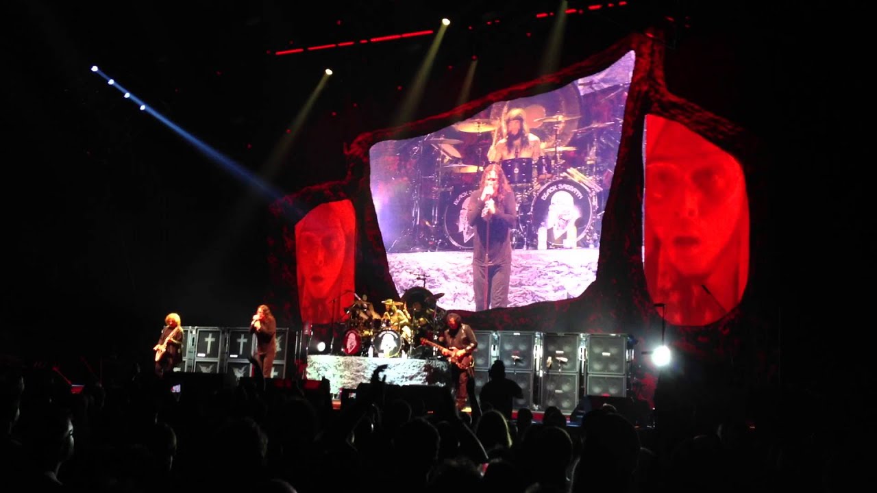 Black Sabbath - SnowBlind Live 2013 Cocaine! - YouTube