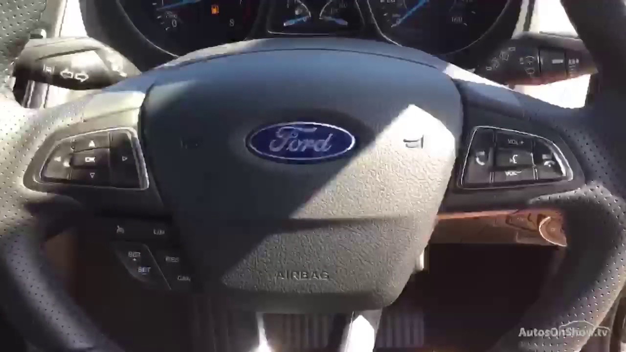 FORD FOCUS ST-LINE BLACK 2016 - YouTube
