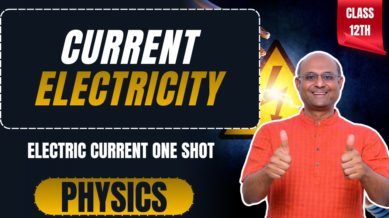 Class 12 Electric Current Physics | Chapter 3 | Current Electricity ...