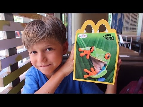 Happy Meal on The Way to Rome
