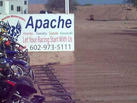 rr13 hole shot beat the heat anthony razo - YouTube