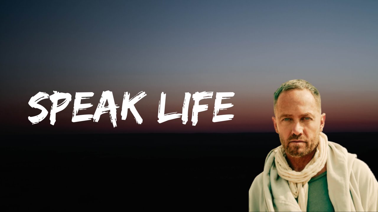 TobyMac - Speak Life (Lyrics) - YouTube
