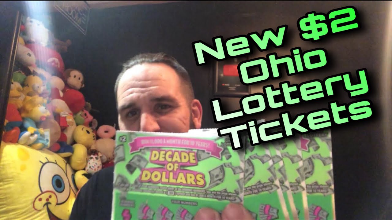 New $2 Ohio Lottery Ticket || Decade Of Dollars - YouTube