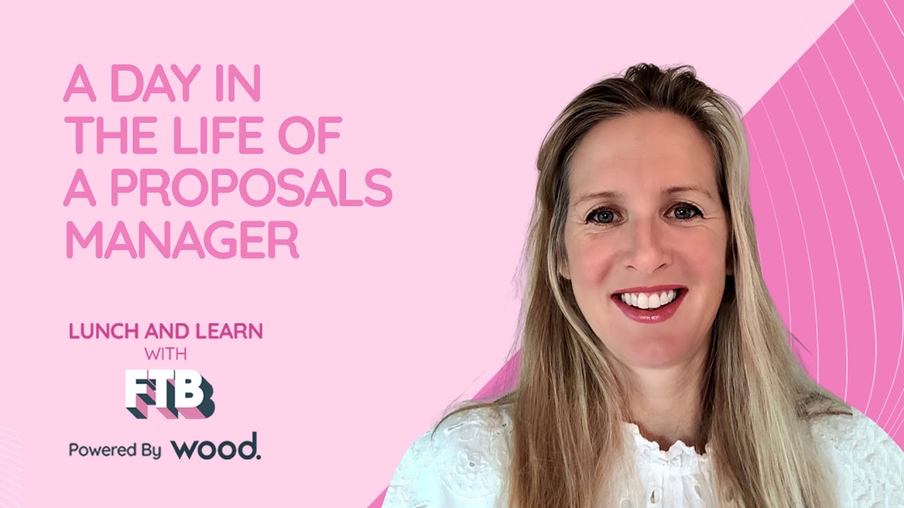 A day in the Life of a Proposals Manager #dayinthelife - YouTube