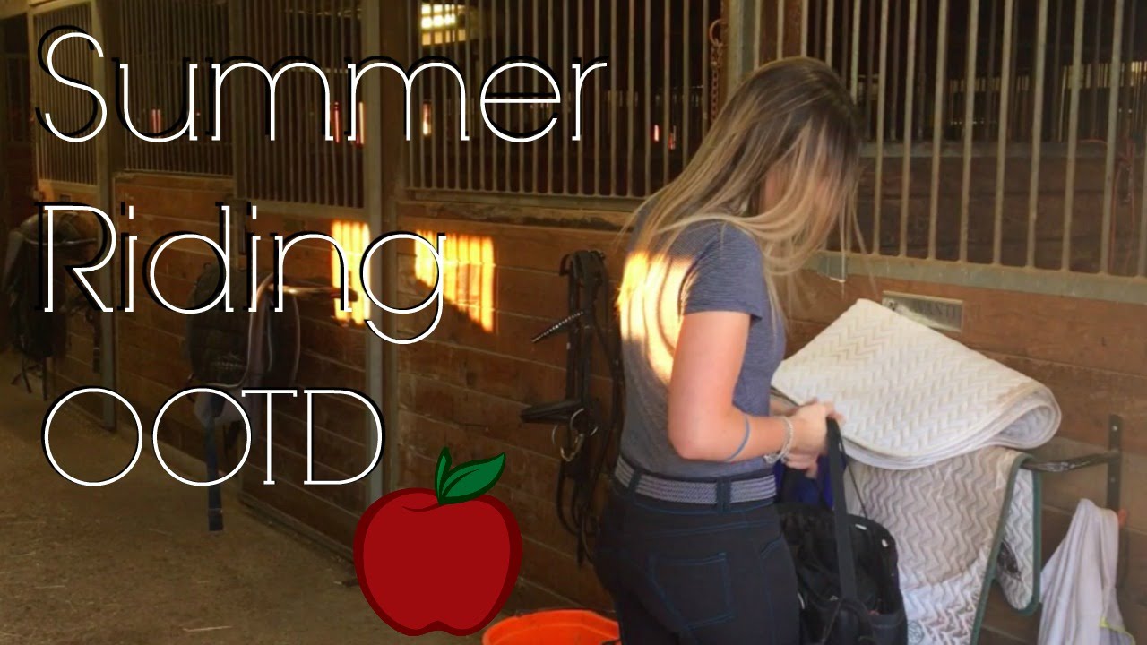 Riding OOTD | Elation Brooklyn Breeches - YouTube