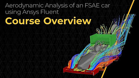 Aerodynamic Analysis of an FSAE Car using Ansys Fluent - YouTube