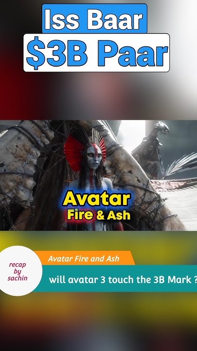 can avatar 3 be the first $3B movie? - YouTube