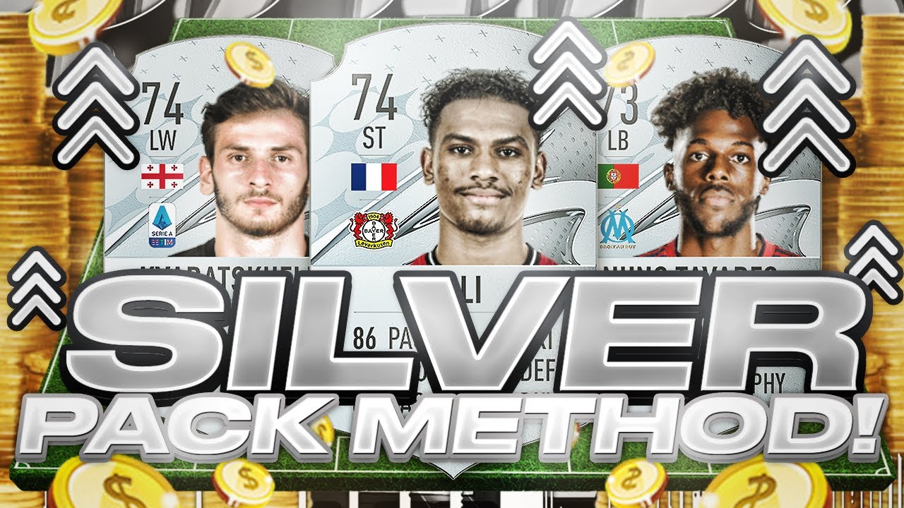 How To Do The SILVER PACK METHOD in FIFA 23!🔥 - YouTube
