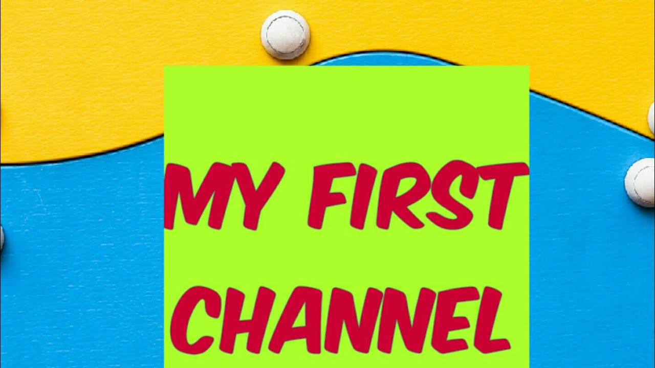 Introducing my channel - YouTube