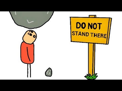 The sign board - animated shot video - YouTube