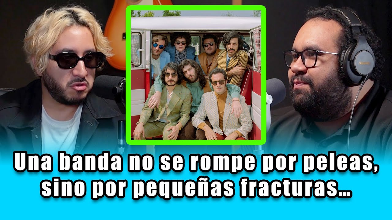Una banda no se rompe por peleas, sino por pequeñas fracturas ...