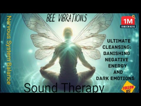 Bee Vibrations .Ultimate Cleansing: Banishing Negative Energy and Dark ...