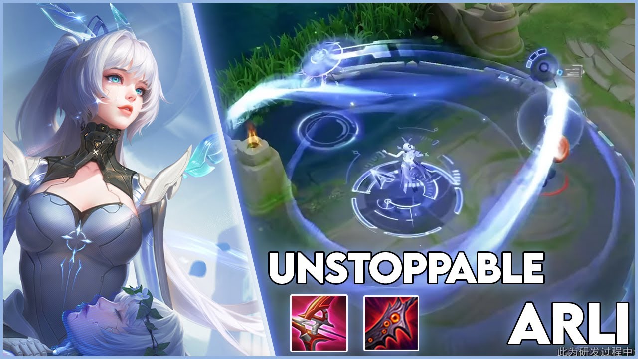 Arli Gameplay| Unstoppable Arli in Late game - YouTube