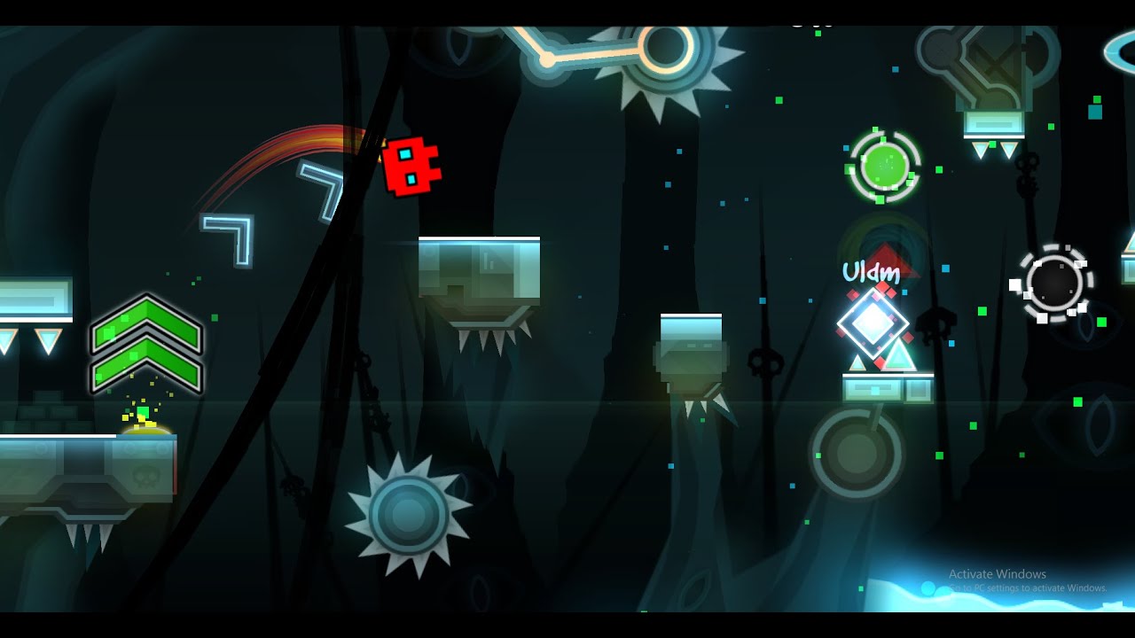 Geometry Dash - (Medium demon) Ultra Violence 100% by Xender Game - YouTube