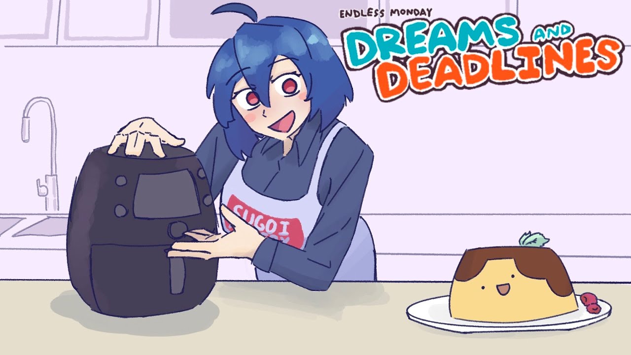【Endless Monday: Dreams and Deadlines】working OVERTIME 🥲 - YouTube