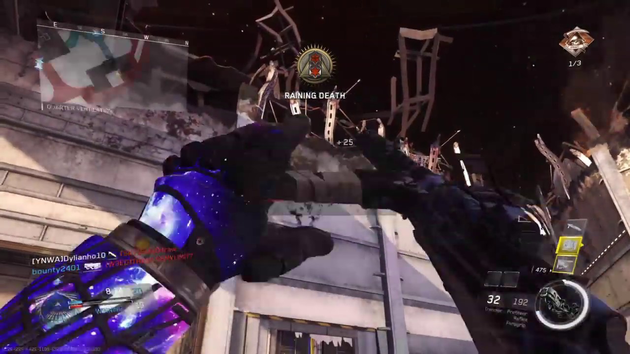 COD Infinite Warfare - Trinity Rocket & Vulture - YouTube