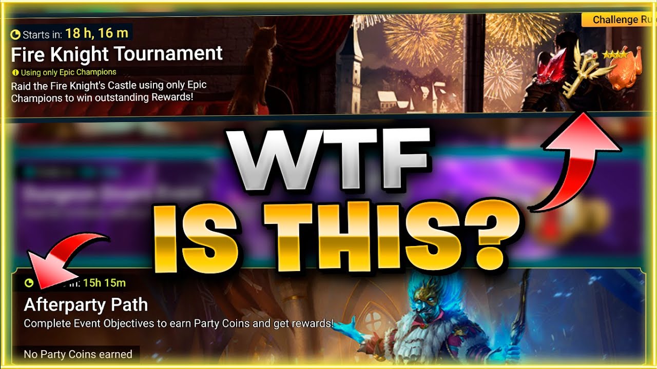 WHAT is Plarium DOING?? Raid: Shadow Legends - YouTube