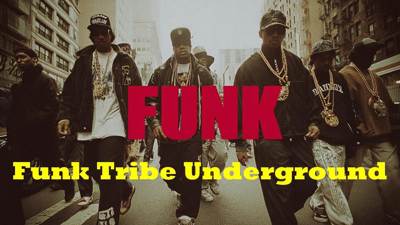 【70s Funk Hip Hop】#59 Classic Funk × Modern Hip Hop Fusion | Funk Tribe ...