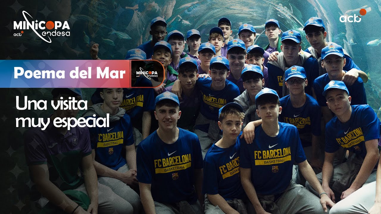 Poema del Mar, un poema visual | Minicopa Endesa Gran Canaria 2025 ...