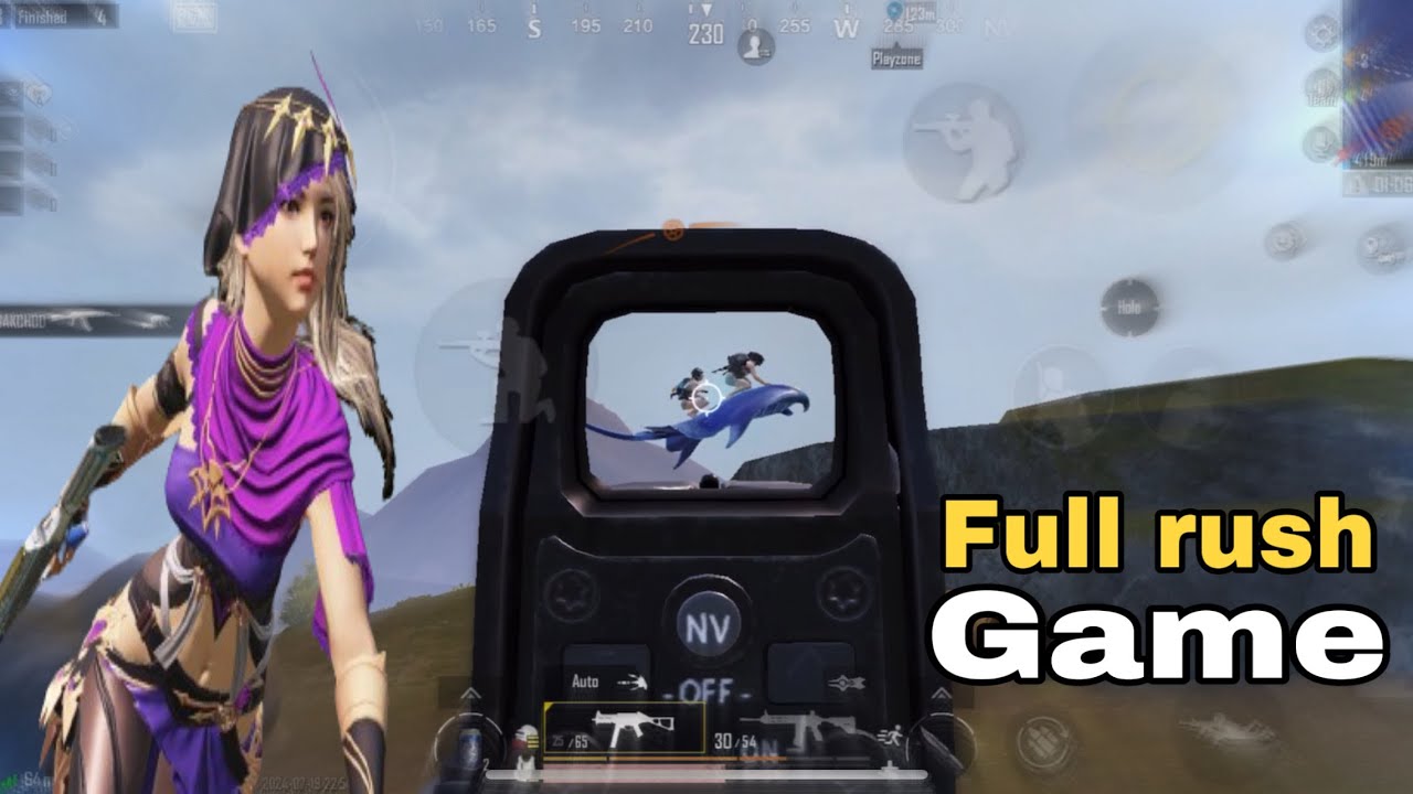 LIVIK NEW MODE BEST AGGRESSIVE RUSH GAMEPLAY🔥🔥🔥| BGMI |pubg | IPhone ...