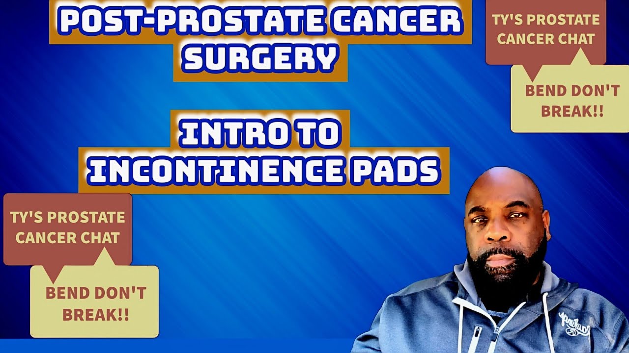 Prostate Cancer: Choosing the Right Pad After Surgery - YouTube