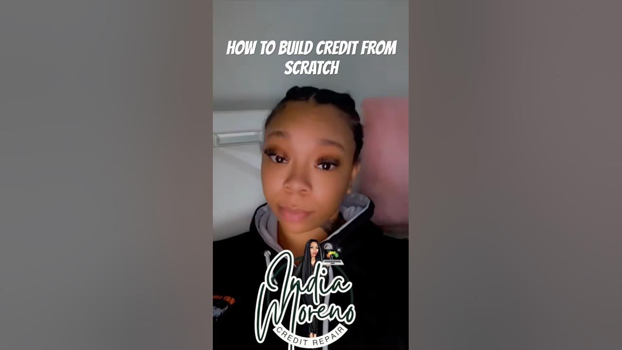 How to build credit from scratch - YouTube