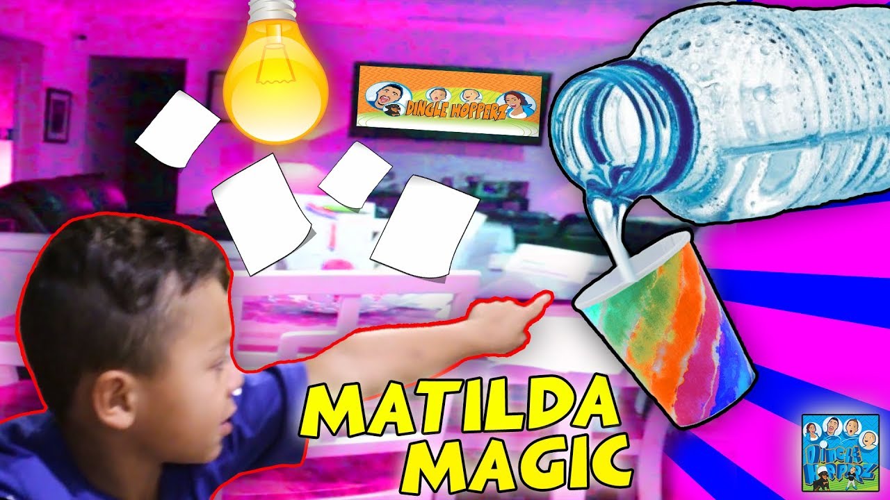 ANTHONY'S MATILDA MAGIC MAKES THE HOUSE COME TO LIFE! DINGLE HOPPERZ ...