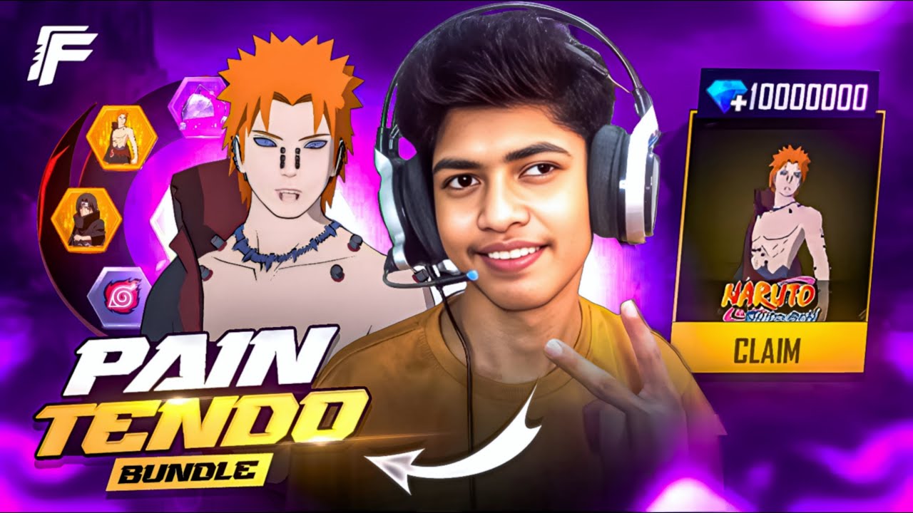 Pain Tendo Bundle Unlock + Epic BR Rank Gameplay 🔥 | Free Fire - YouTube