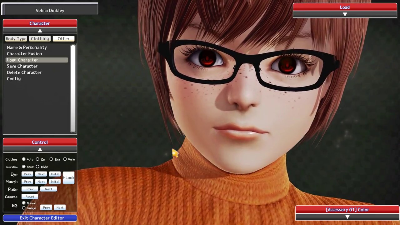 Velma Dinkley - Honey Select Card - YouTube