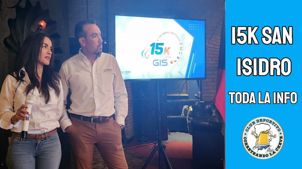 Carrera GIS 15K 2024 🏃‍♀️🏃‍♂️, !Todo lo que quieres saber¡ - YouTube