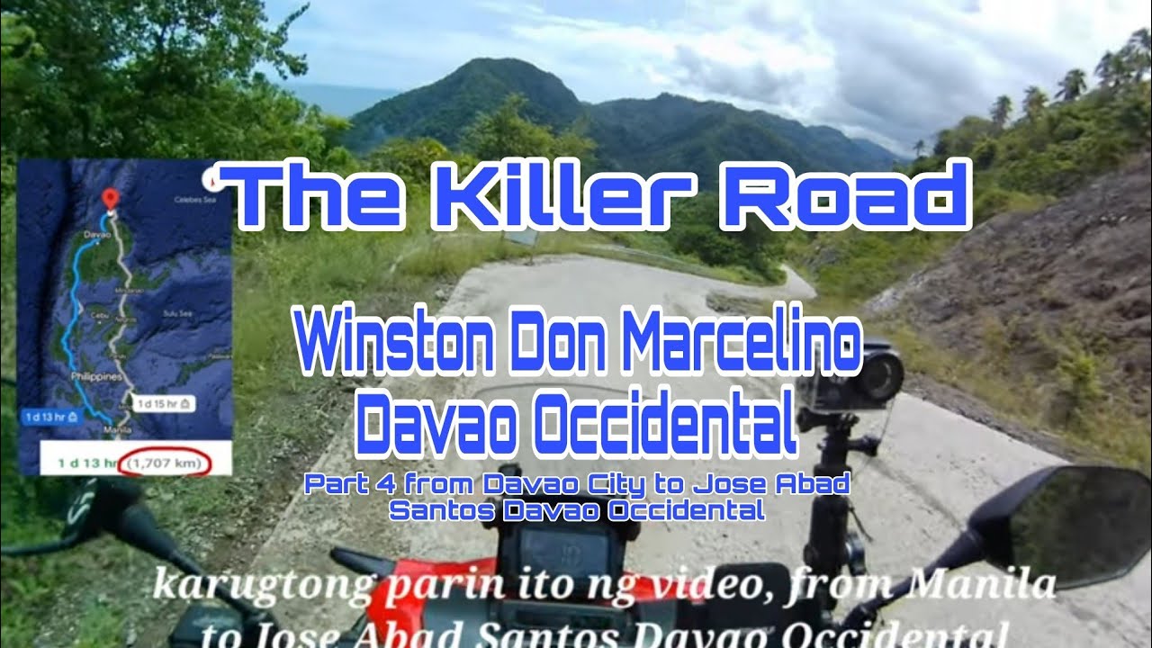 The Killer Road |Winston Don Marcelino Davao Occidental |Electronics ...