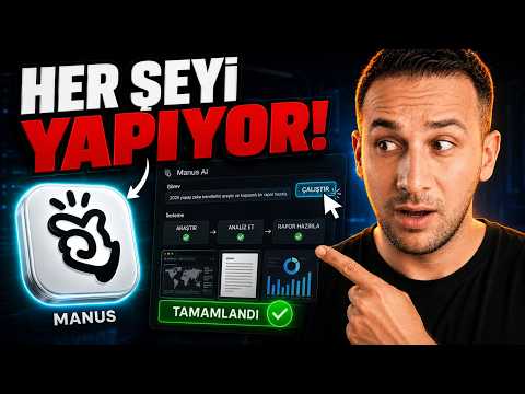 1 Komutla Web Sitesi Kurdum: Manus AI'ı Sınırına Kadar Test Ettim