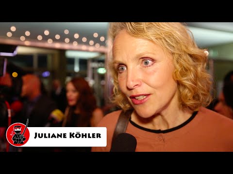 Serien Ninja trifft: Juliane Köhler
