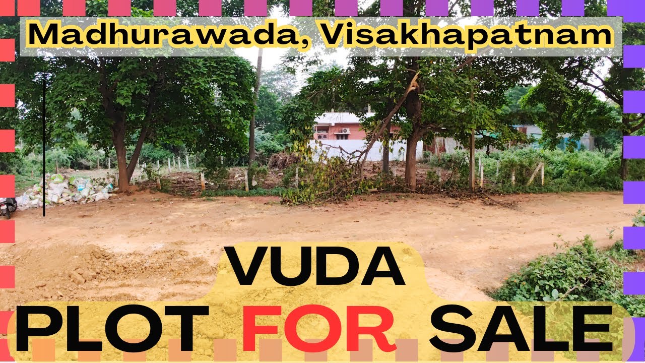 🆔-803 || Vuda plot for sale in Madhuruwada || plot for sale in ...