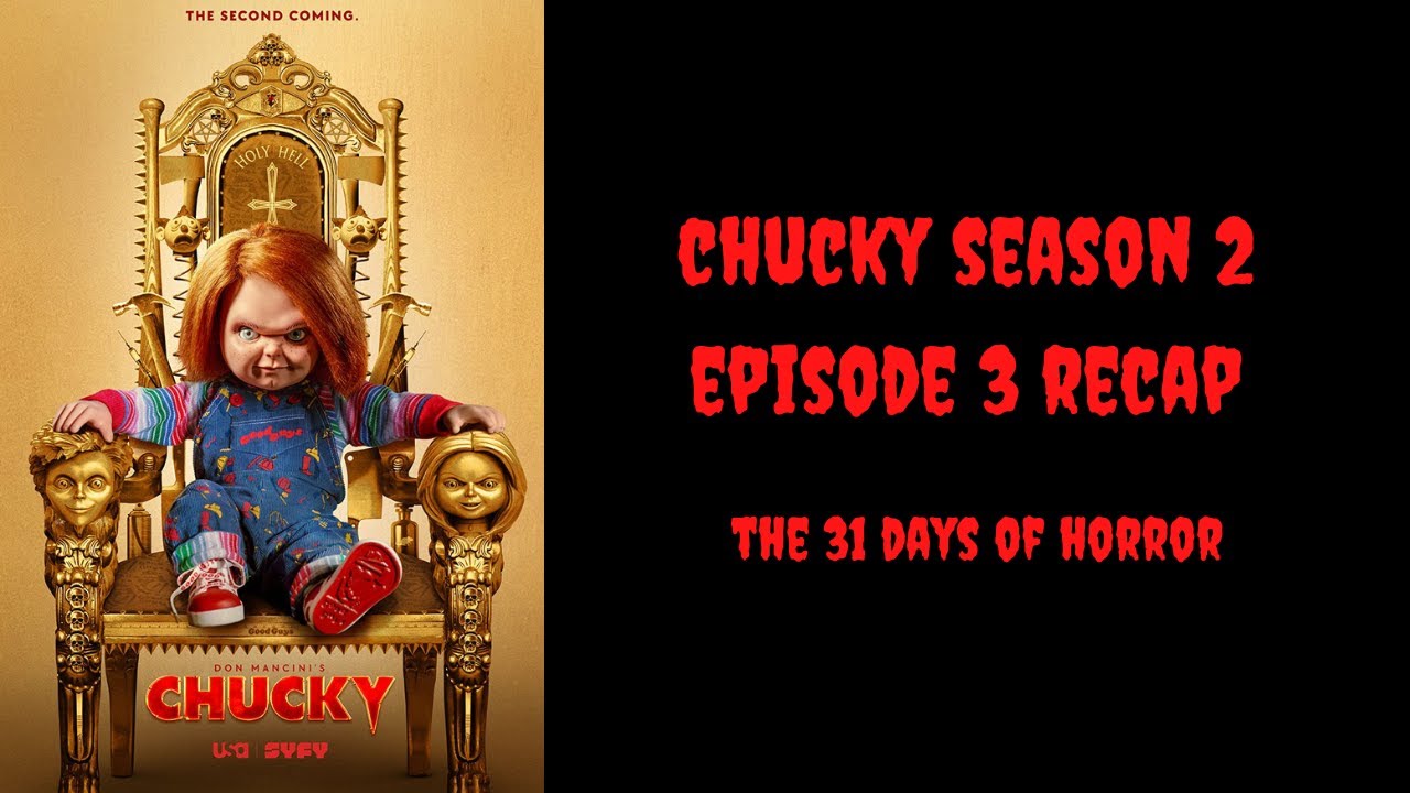 Chucky Season 2 ep 3 recap! - YouTube