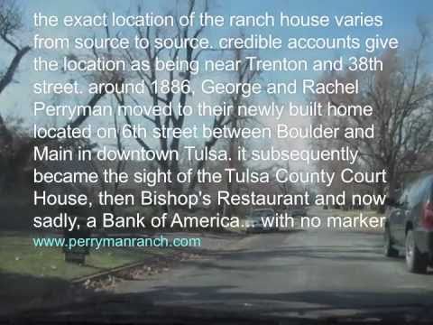 searching for Perryman Ranch House - YouTube