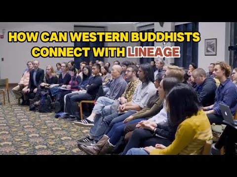 Q&A How Can Western Buddhists Connect with Lineage and Devotion Khenpo ...