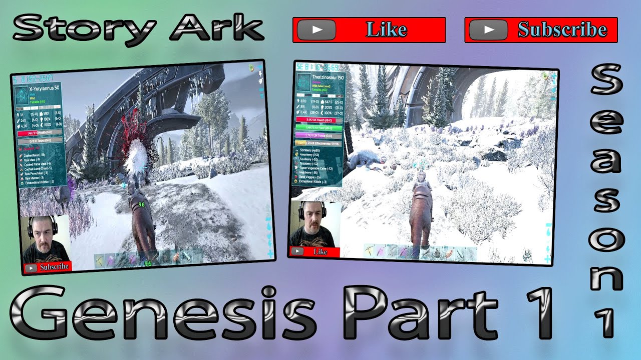 Genesis Part 1 Episode 90 | Ark Survival Evolved - YouTube