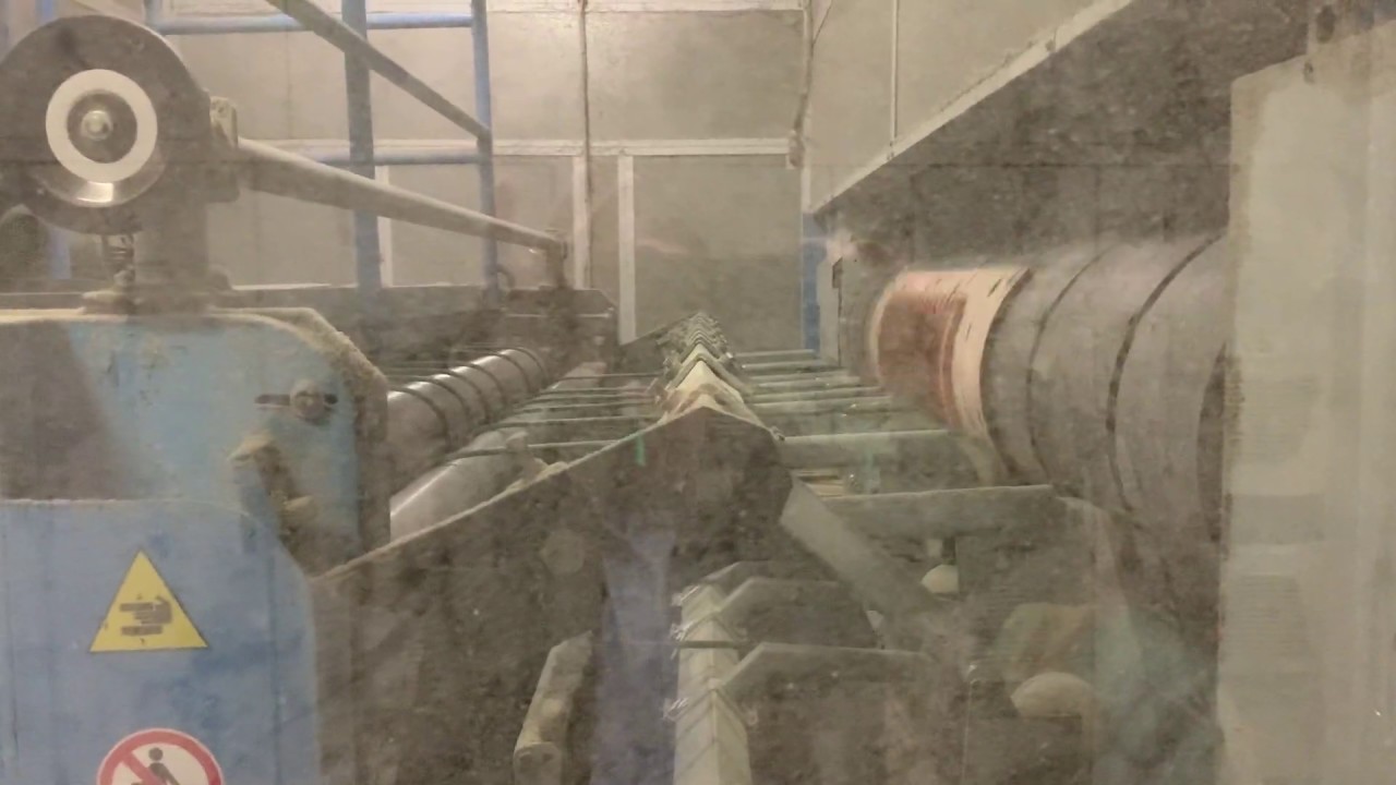 MARTIN DRO 1628 ROTARY DIE CUTTER - YouTube