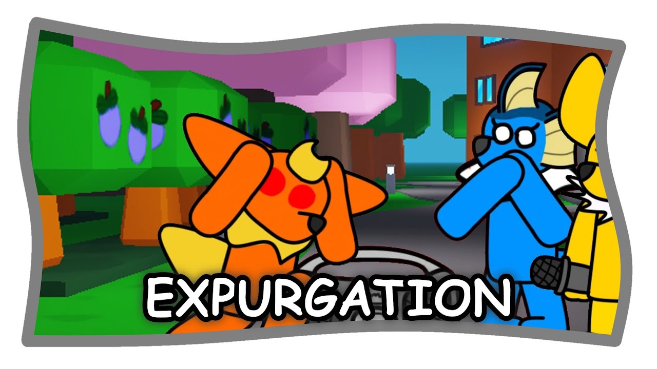FNF Expurgation | Pokemon Animation - YouTube